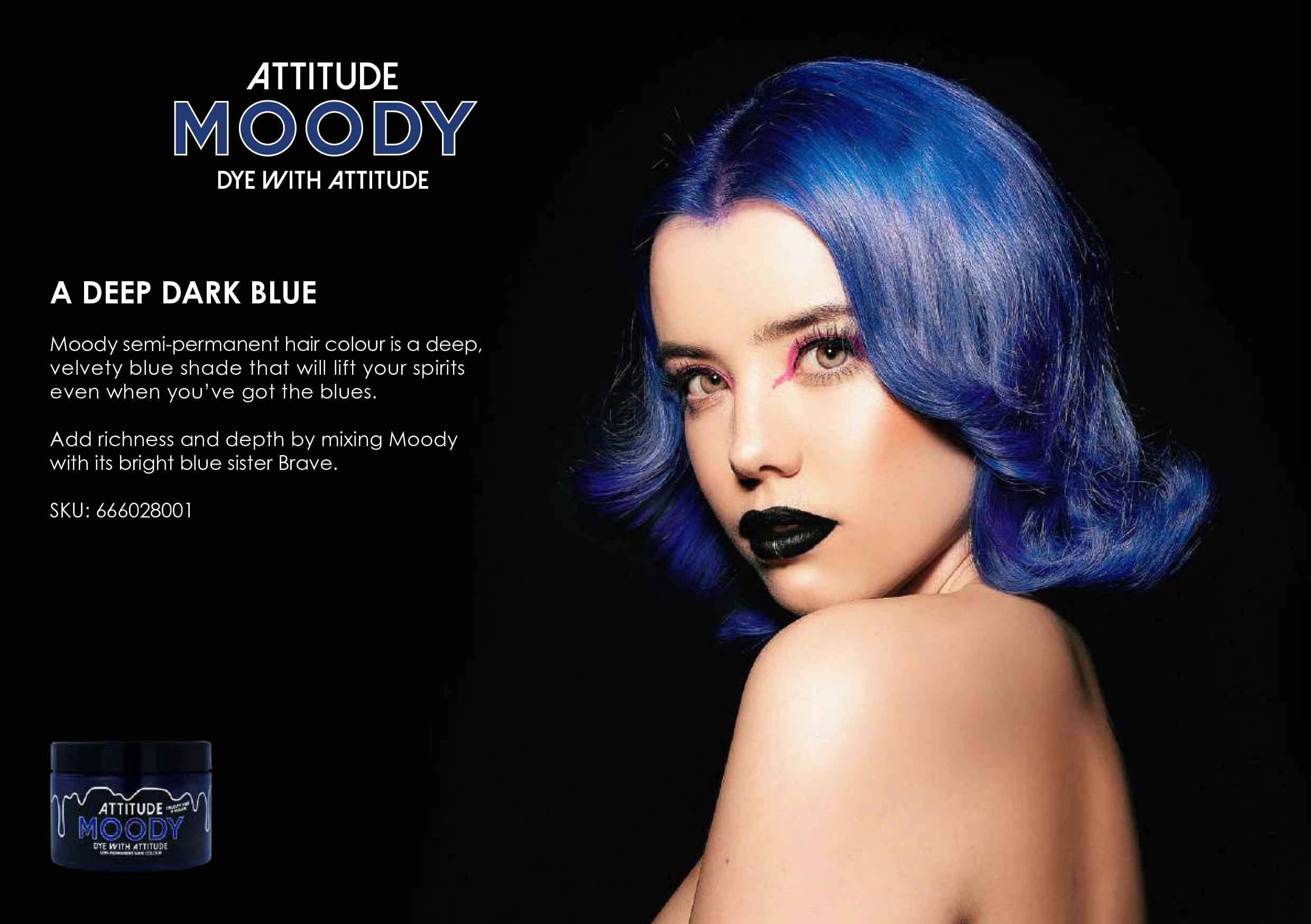 Attitude Hair Dye Attitude Hair Dye - Moody Coloration semi permanente
